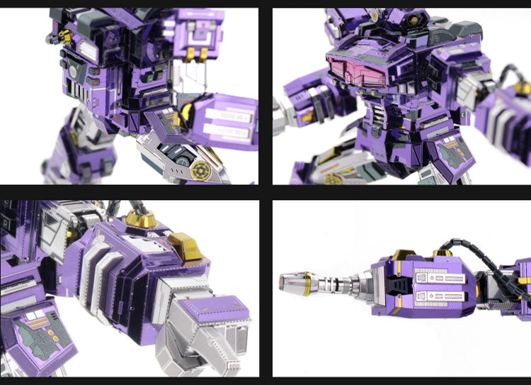 Puzzle 3D Métal Shockwave G1 | Puzzle 3D Shop